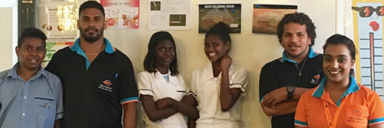 Tackling Indigenous Smoking Team Targets Schools - Apunipima Cape York ...