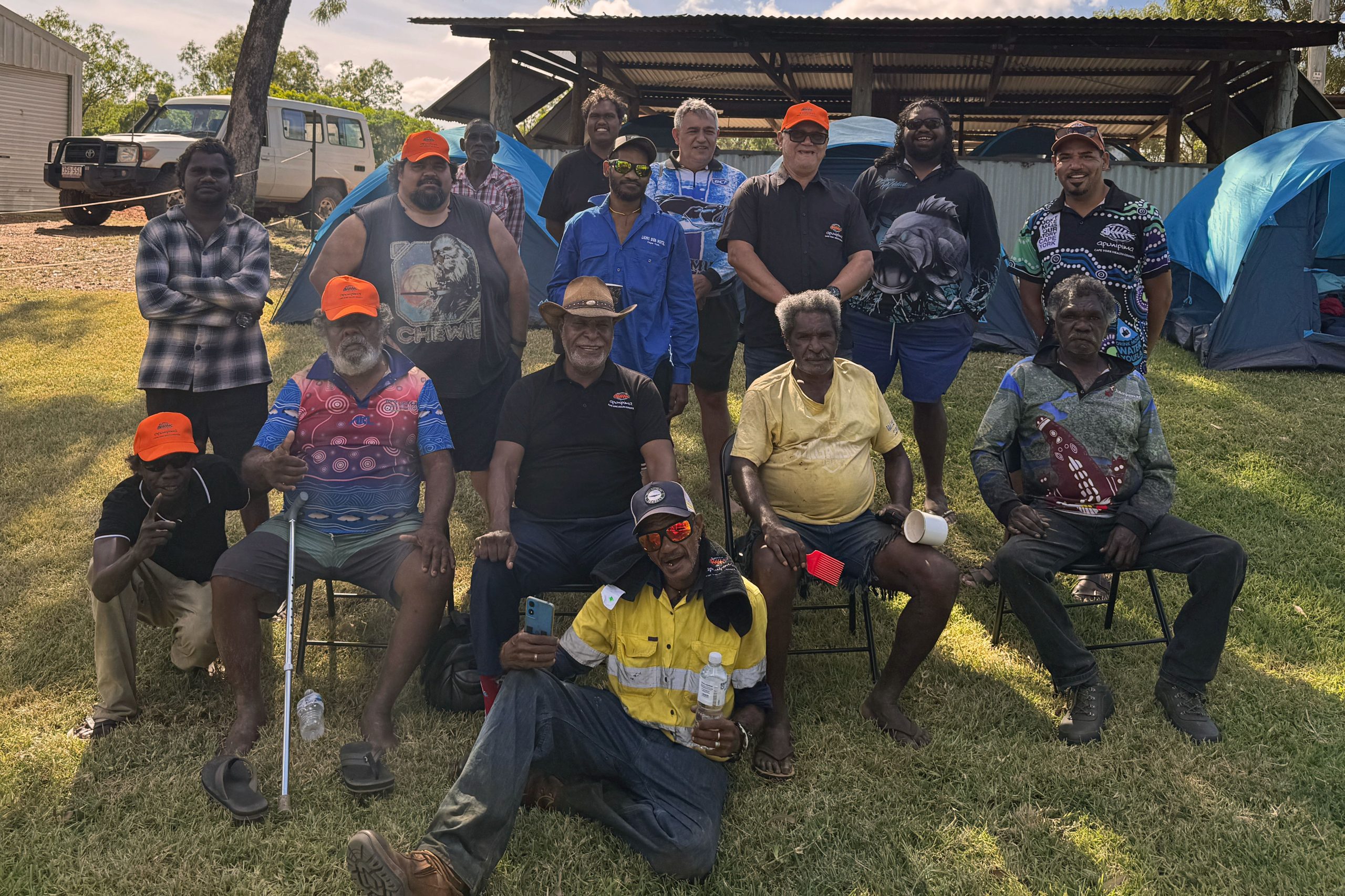 Healthy minds and bodies the focus of on-country camps - Apunipima Cape ...