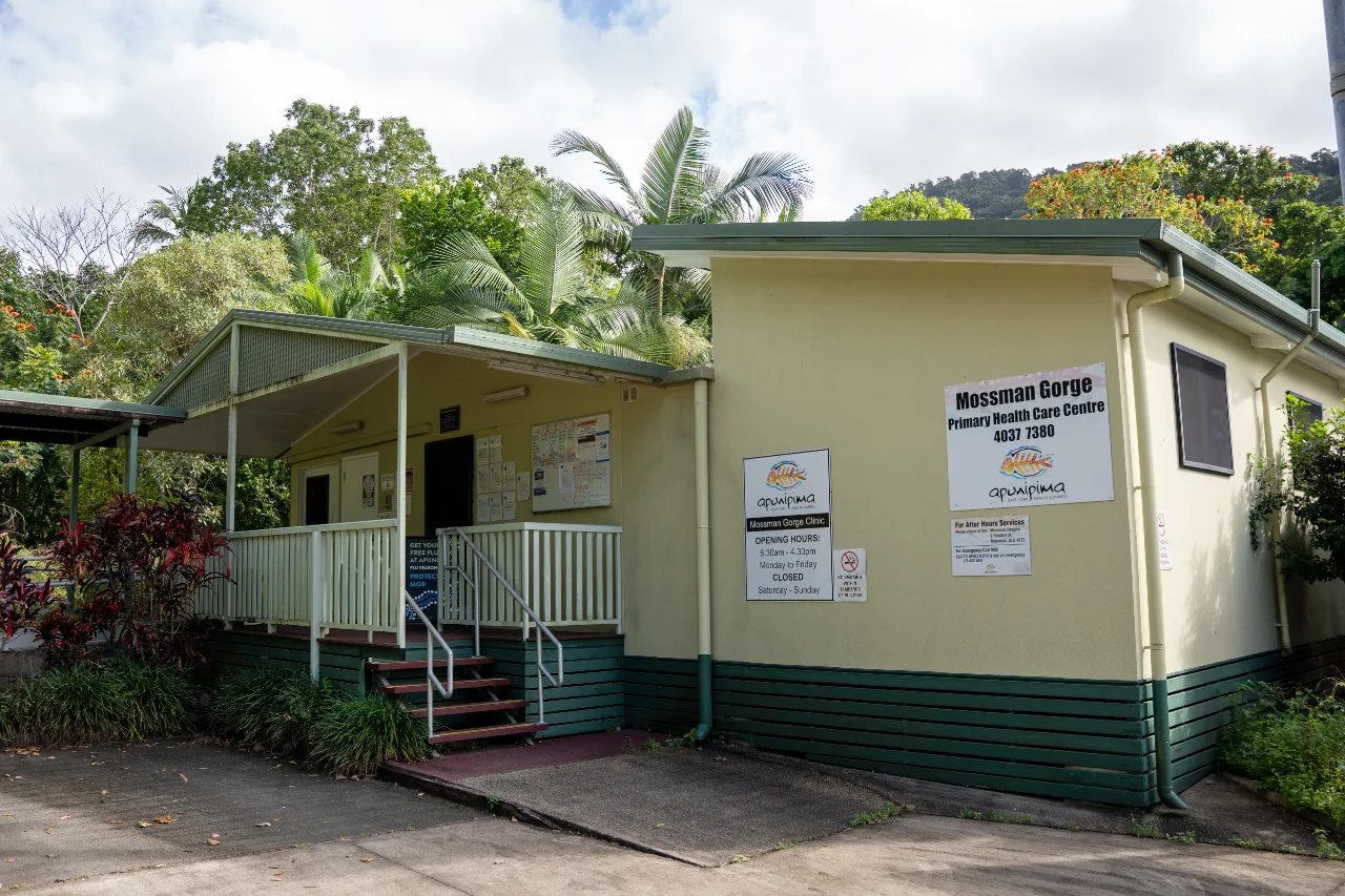 Mossman Gorge Primary Health Care Centre - Apunipima Cape York Health ...