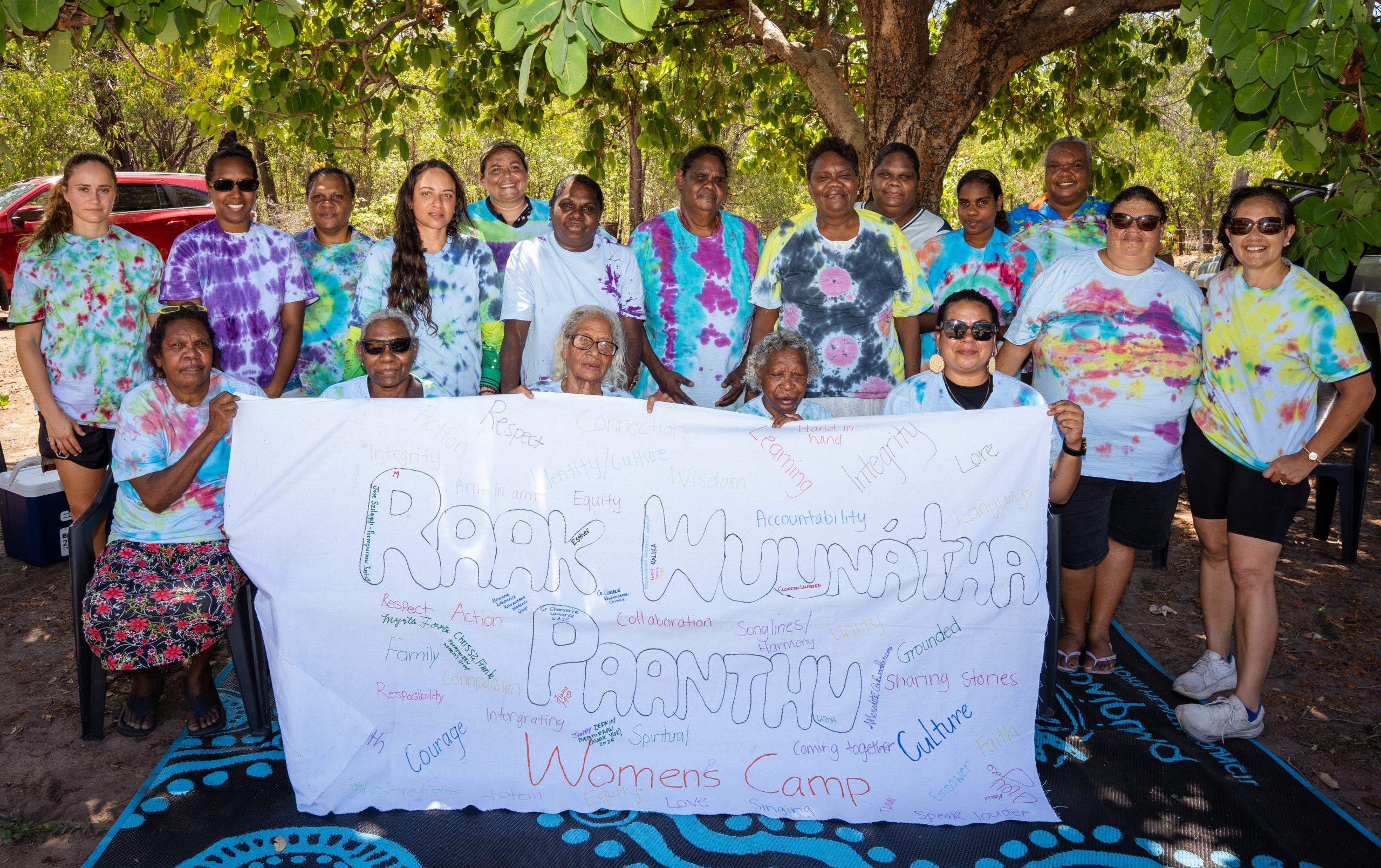 Pormpuraaw Women’s Camp 2025 - Apunipima Cape York Health Council